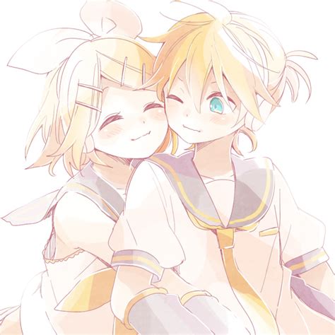 Kagamine Rin And Kagamine Len Vocaloid Drawn By Suzumifallxalice