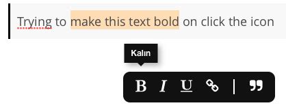 Javascript Changing Html Of Selected Text On Click Button Stack Overflow