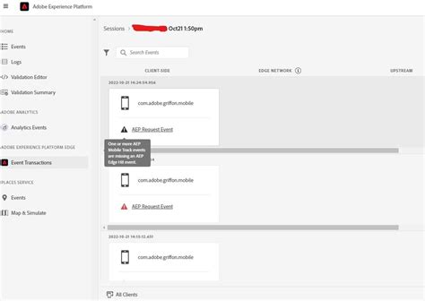 Solved Aep Edge Network Not Sending Info To Aa And Is Dis Adobe