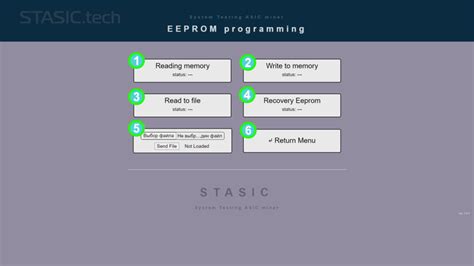Users Manual Stasic Tech Stasic Multitester Miner Hashboard