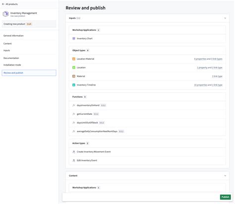 Foundry Devops • Products • Create A Product • Palantir