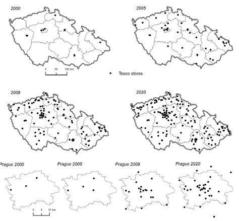 3 Example Of Expansive Hierarchical Diffusion Network Of Tesco Download Scientific Diagram