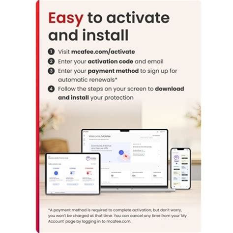 Mcafee Mobile Security Android Ios 1 Device 1 Year Subscription Download Dell Usa