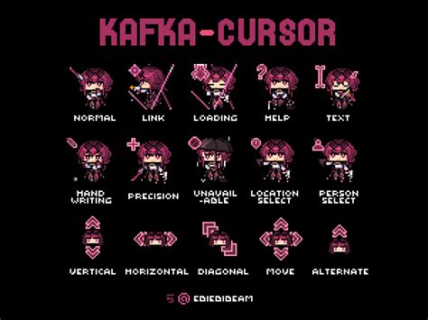 Kafka Cursor R Honkaistarrail