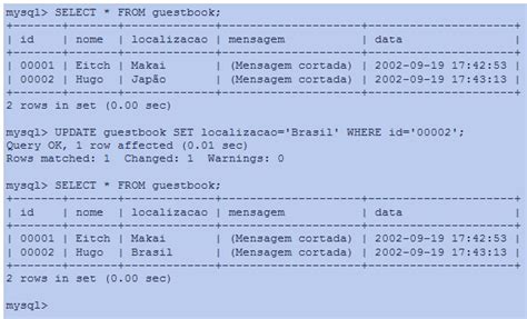 Trabalhando com PHP e MySQL Uma Introdução Monografias com