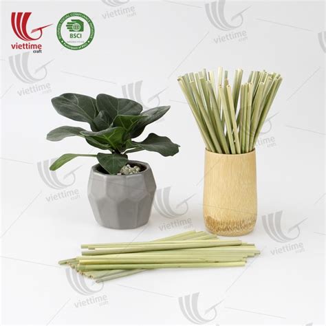 Eco Friendly Grass Drinking Straw Wholesale Viettime Craft