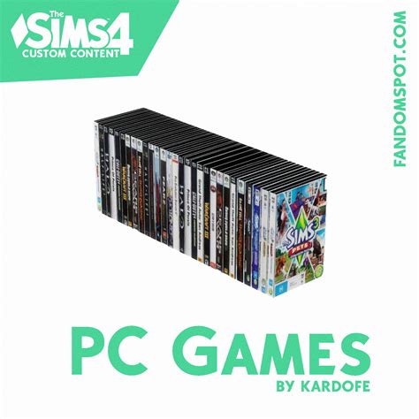 Pc Games Clutter Ts4 Cc Sims 4 Tsr Sims 4 Sims 4 Expansions