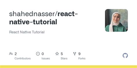 GitHub Shahednasser React Native Tutorial React Native Tutorial