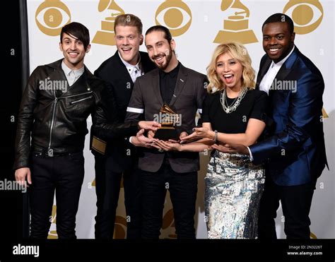Mitch Grassi From Left Scott Hoying Avi Kaplan Kirstie Maldonado