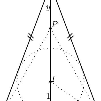 Isosceles Triangle ABC Download Scientific Diagram