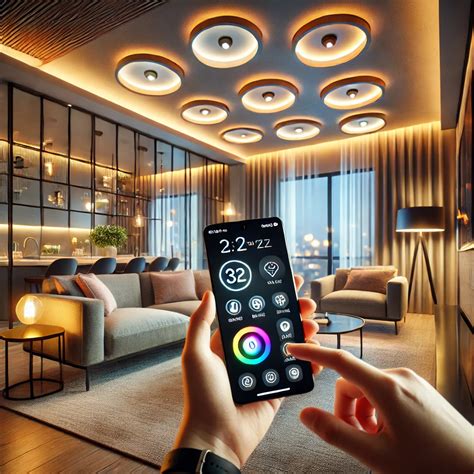 Smart Lighting Control The Ultimate Guide To Energy Efficiency And Home Comfort