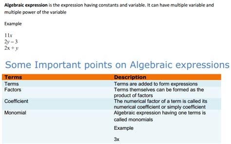 Maths Formulas For Class 8 List Of Important 8th Std Maths Formulas