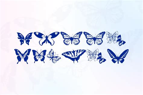 Butterflies Font Free Download And Preview Deefont