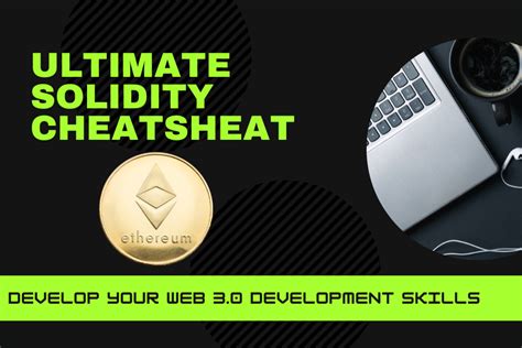 Solidity Cheatsheat Solidity Complete Tutorial Cavementech