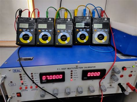 Dalveer Singh On Linkedin Digital Multimeter Calibration