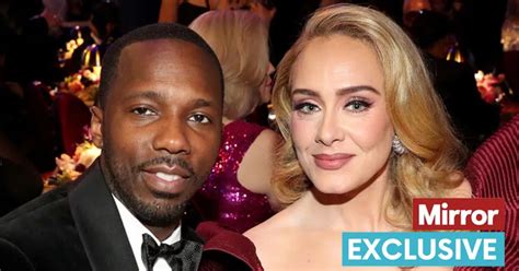 Adele And Rich Paul Suffering From Intense Spotlight As He Fuels Marriage Rumours The Mirror