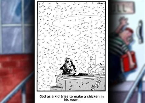 10 Funniest Far Side Comics Starring God