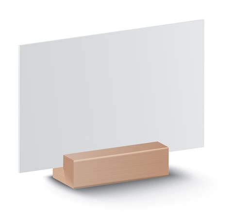 아크릴 목업 샘플 벡터 Freepik에서 무료 고품질 벡터를 다운로드하세요 Freepik