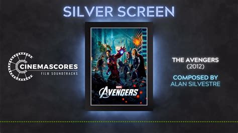 Cinemascores The Avengers 2012 Original Soundtrack Score Youtube