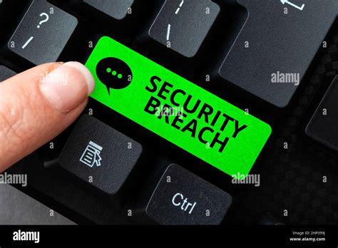 Inspiration Showing Sign Security Breach Business Showcase Incident That Results In