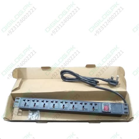 8 Ports Universal Multi Socket Pdu Power Distribution Unit For