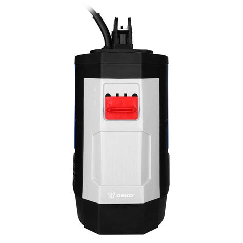 Купить Насос дренажный DEKO DWP-950P PLUS (грязевая, 2 режима, 220В ...