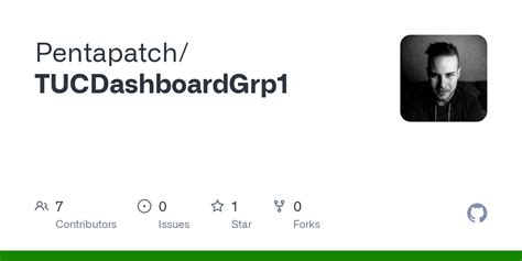 GitHub Pentapatch TUCDashboardGrp GitHub Pentapatch TUCDashboardGrp