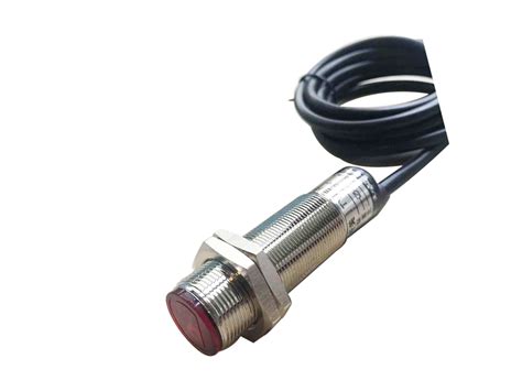 M18 Proximity Switch Sensor Dc Npn Three Wire Normally Open Normally