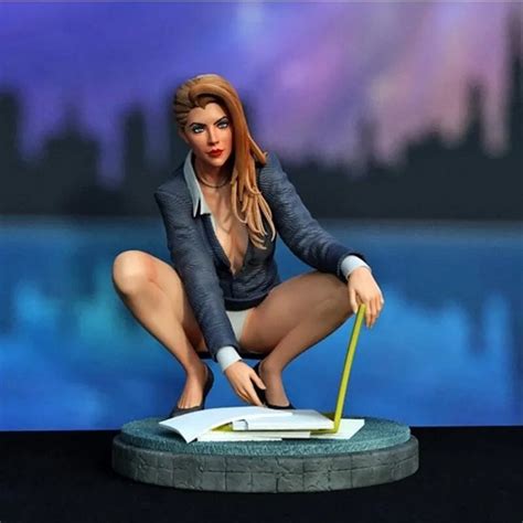 124 Scale Resin Figure Model Kit Sexy Nsfw Girl Unpainted