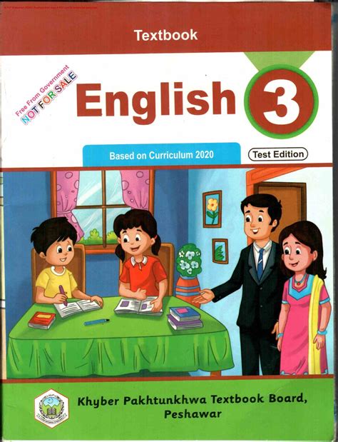 Class Three Kpk Textbook Pdf Download Awaz E Inqilab