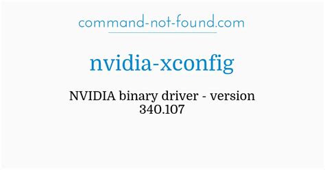 Dockerfile Run Nvidia Xconfig