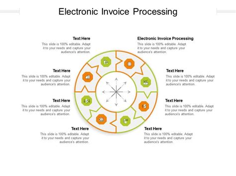 Electronic Invoice Processing Ppt Powerpoint Presentation Gallery Show Cpb Presentation