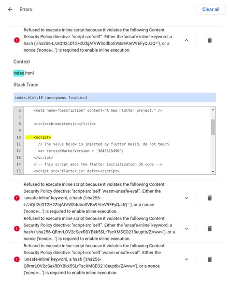 How To Build A Chrome Extension With Flutter Web Codemagic Blog