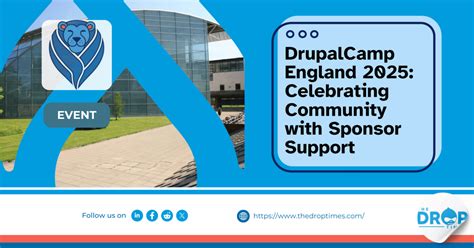 Drupalcamp England 2025 Celebrating Community With Sponsor Support