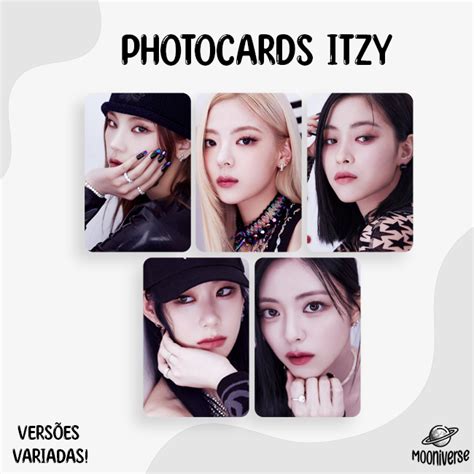 Photocards Itzy Kill My Doubt Era Shopee Brasil