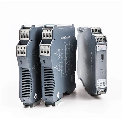 Seals And O Rings Dc 24v Signal Conditioner Current Signal Isolator Transmitter 4 20ma Plc Detect