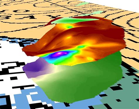 Eelgrass Mapping Using GIS