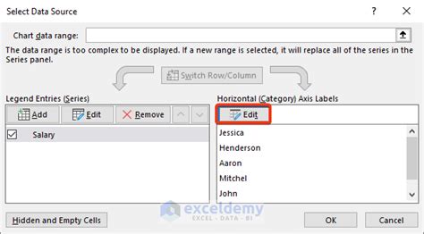How To Expand Chart Data Range In Excel 5 Methods