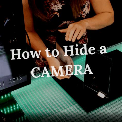 How To Hide Camera With Mirror Two Way Mirrors
