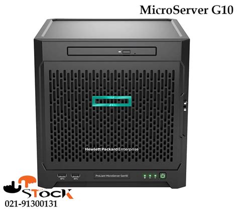 مشخصات قیمت و خرید میکرو سرور Hp Microserver G10
