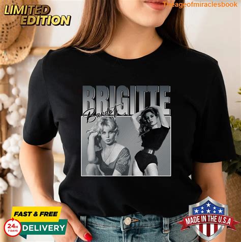 Brigitte Bardot T Shirt