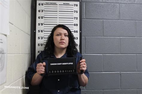 Cameron Stuart Stephanie Nicole 01 09 2022 Canadian County Mugshots Zone
