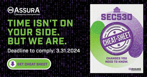Sec530 Cheat Sheet