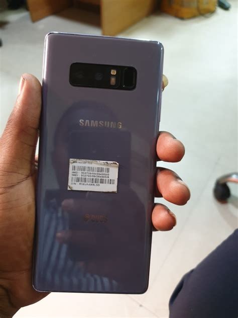 Samsung Galaxy Note 8 Dual Sim 64gb Technology Market Nigeria