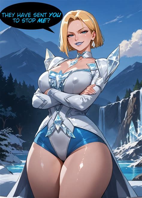 Emma Frost Luscious Hentai Manga And Porn