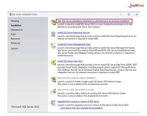 SQL Server Installation Steps Intellipaat