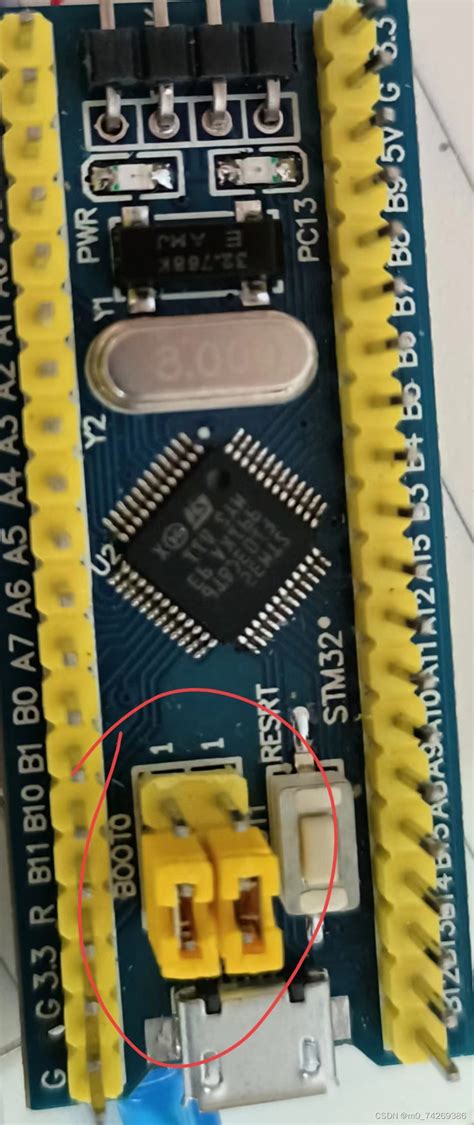 串口助手烧录程序stm32f103c8t6stm32串口烧录软件 Csdn博客