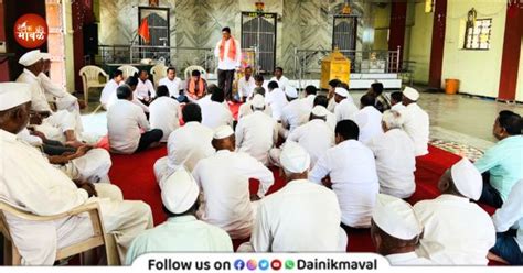 भाजपाच्या ग्राम परिक्रमा यात्रेचा मावळमधील उर्से गावातून शुभारंभ काय आहे गाव परिक्रमा यात्रा