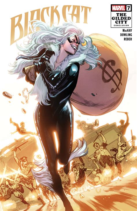 Black Cat 2020 7 Comic Issues Marvel