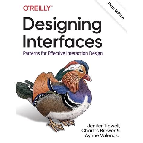 Designing Interfaces Patterns For Effective Interaction Design 3rd